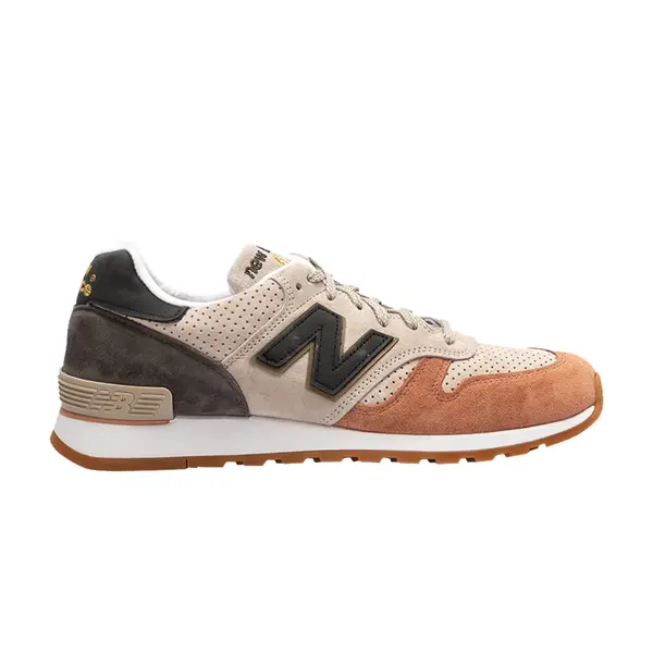 NEW BALANCE 670 Made In England 'year Of The Rat' Sneakers - Tan