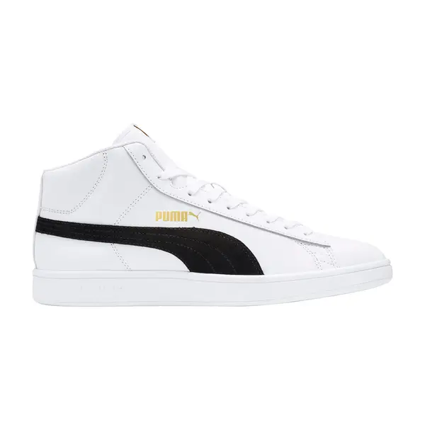 PUMA Smash V2 Mid Sneakers - White