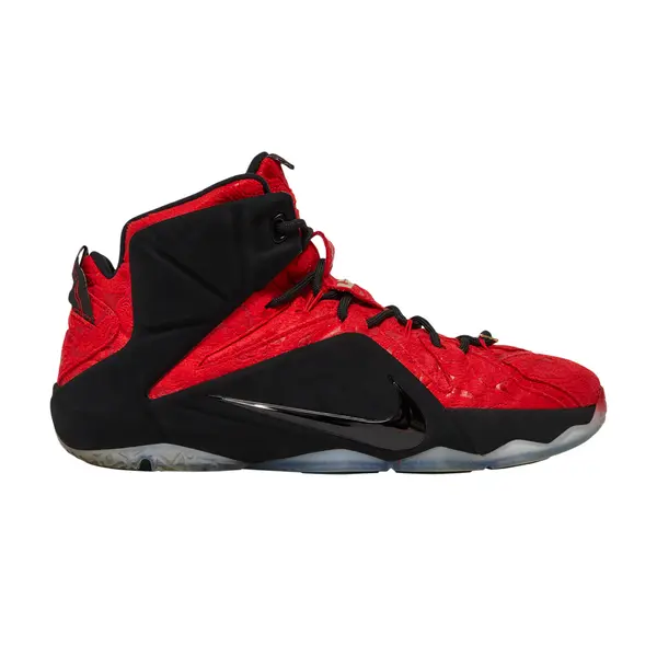 Nike Lebron Ext Paisley - Red