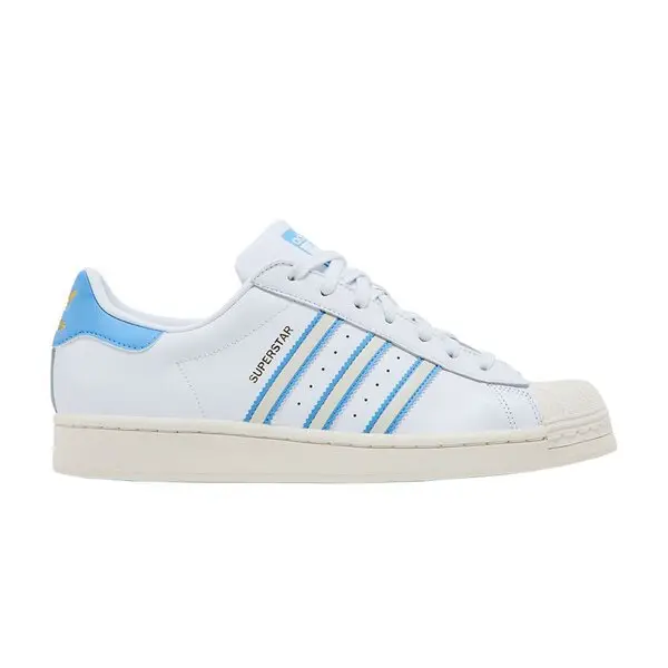 Adidas Superstar Low Top Sneakers - White