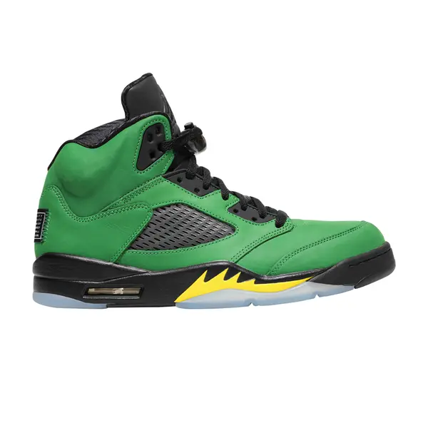 JORDAN Retro Se 'oregon' High-top Sneakers - Green