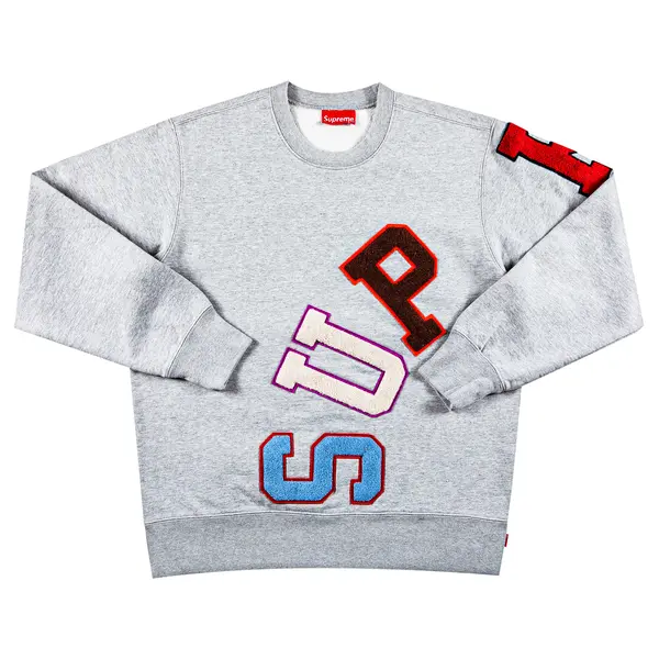 Supreme Big Arc Crewneck - Grey