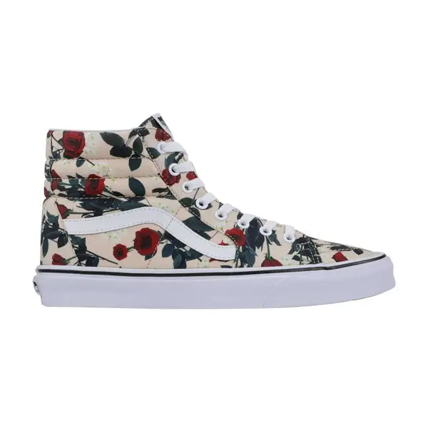 VANS Sk8-hi Roses High-top Sneakers