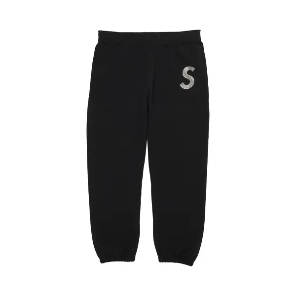 Supreme Logo Sweatpant - Black