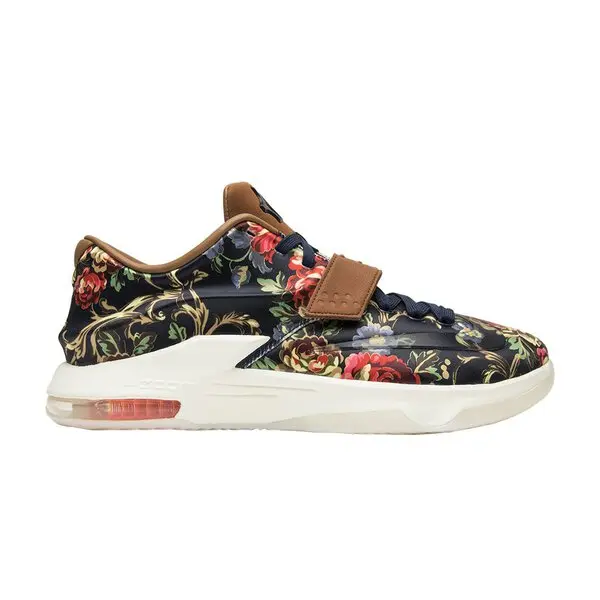 Nike Kd Ext Qs Floral Sneakers - Multicolor