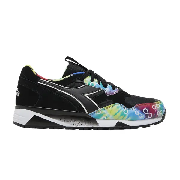 DIADORA Sarath Ton X N9002 'be Seen' Sneakers - Black