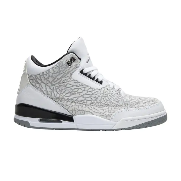 JORDAN 3 Retro Sneakers - White