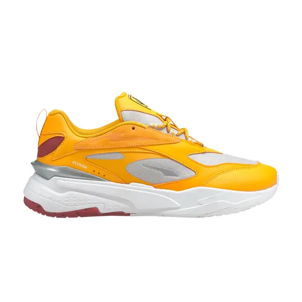 PUMA X Scuderia Ferrari Rs-fast Motorsport Sneakers - Yellow