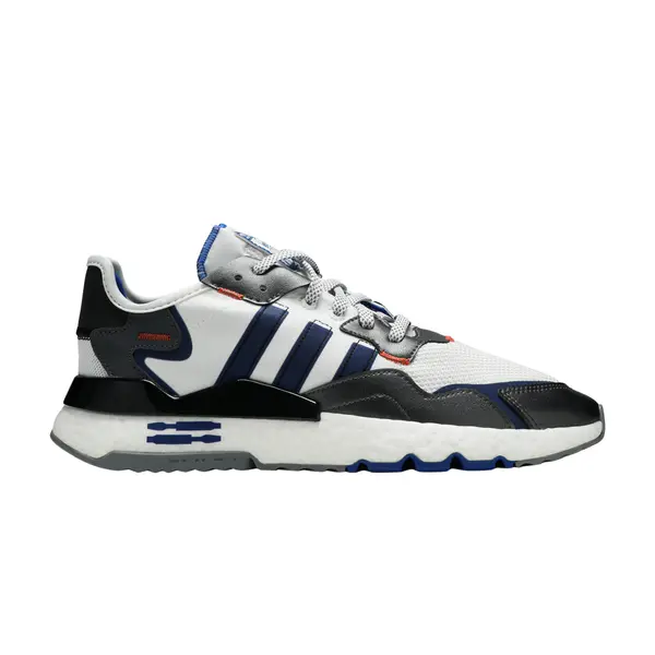 Adidas Star Wars X Nite Jogger 'r2d2' Sneakers - White