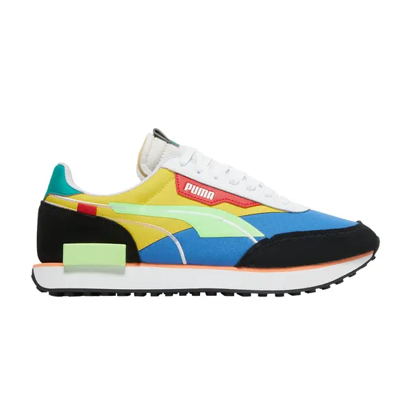 PUMA Future Rider Twofold Sd Pop Sneakers - Blue