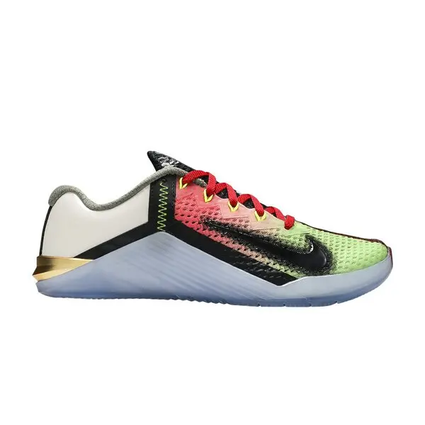 Nike Wmns Metcon 6 X 'what The' Athletic Sneakers - Multicolor