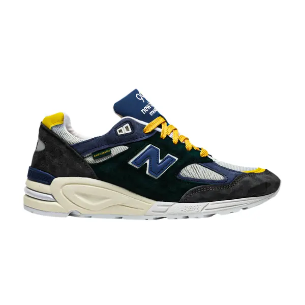 NEW BALANCE Aimé Leon Dore X 990v2 Made In Usa Sneakers - Multi-color