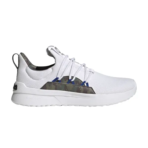 Adidas Lite Racer Adapt 5.0 Camo Sneakers - White