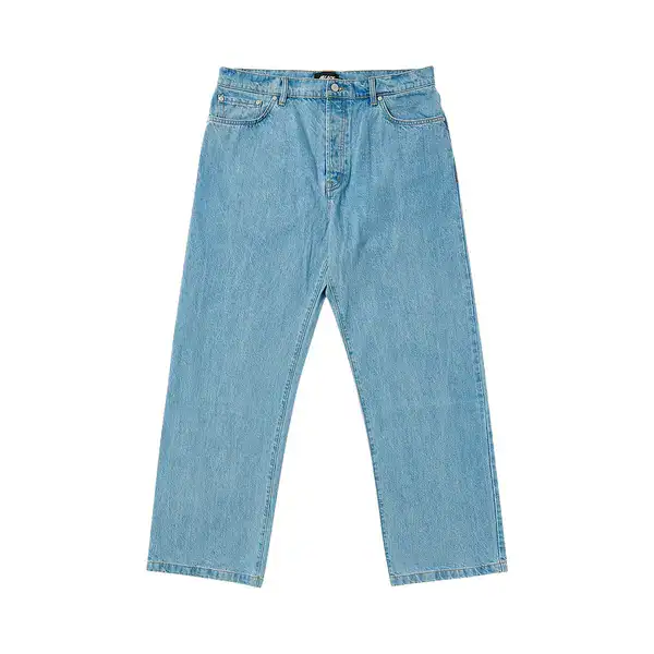 Palace Baggier Stone Wash Jean Blue Editorialist