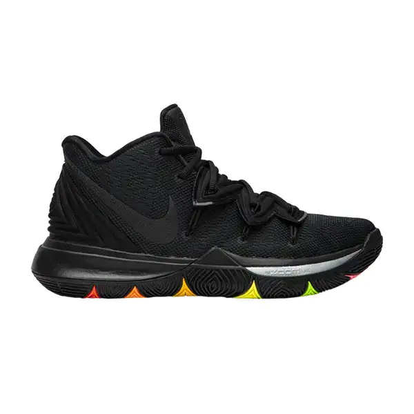 Nike Kyrie 'Neon Sole' Sneaker Black Editorialist
