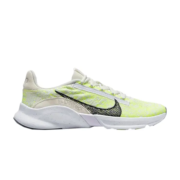 Nike Superrep Go 3 Flyknit Next Nature Sneakers - White