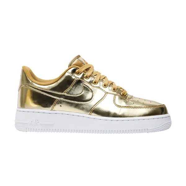 Nike Force 1 Sp 'liquid Metal - Gold