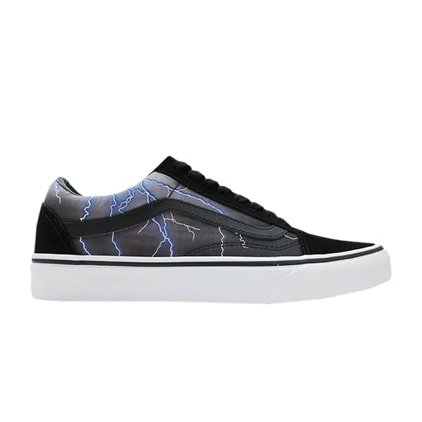VANS Old Skool Lightning Sneakers - Black