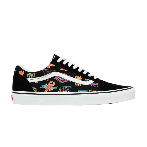 VANS Old Skool Market Sneakers - Black