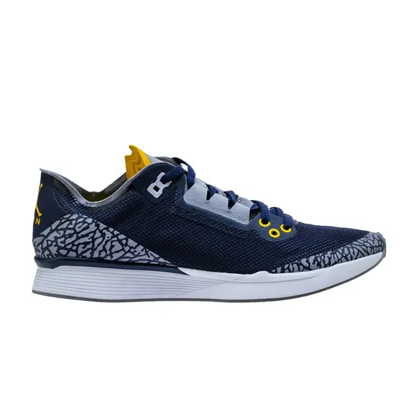 JORDAN 88 Racer University Of Michigan Sneakers - Blue