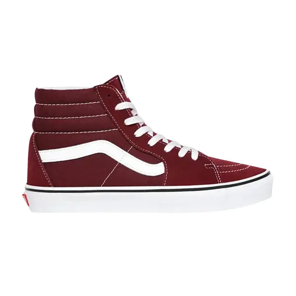 VANS Sk8-hi High-top Sneakers - Red