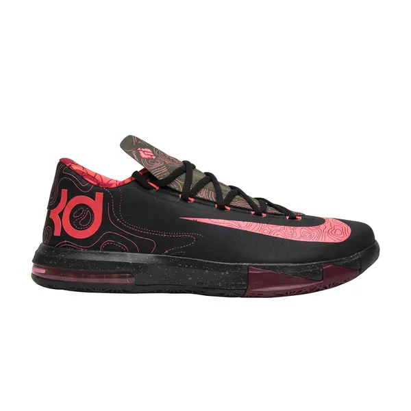 Nike Kd 6 'meteorology' Sneakers - Black