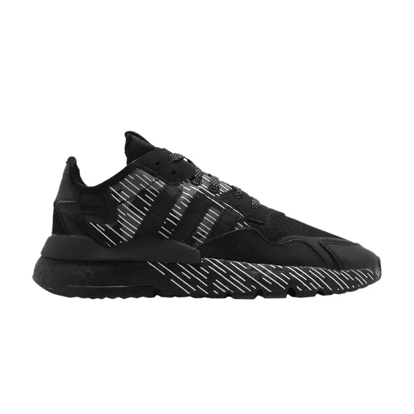 Adidas Nite Jogger Sneakers - Black