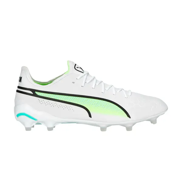 PUMA King Ultimate Fg Ag - White