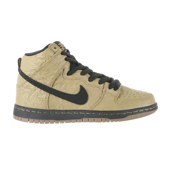 Nike Dunk High Paper Bag Sneakers - Brown