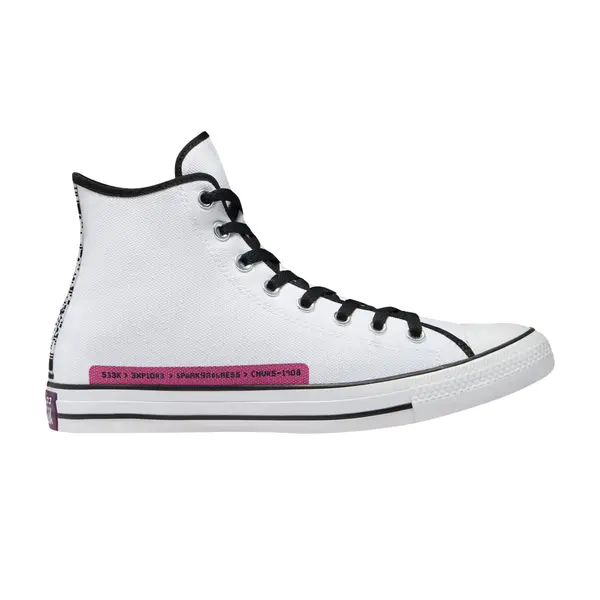 CONVERSE Chuck Taylor All Star High 'dramatic Nights - White