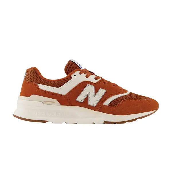 NEW BALANCE 997h Sneakers - Orange