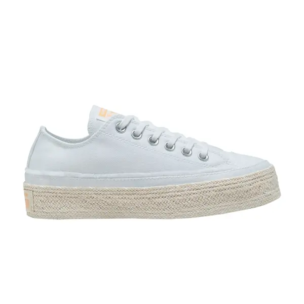 CONVERSE Chuck Taylor All Star Espadrille Low Sneakers - White