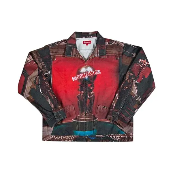 Supreme Scarface Denim Jacket