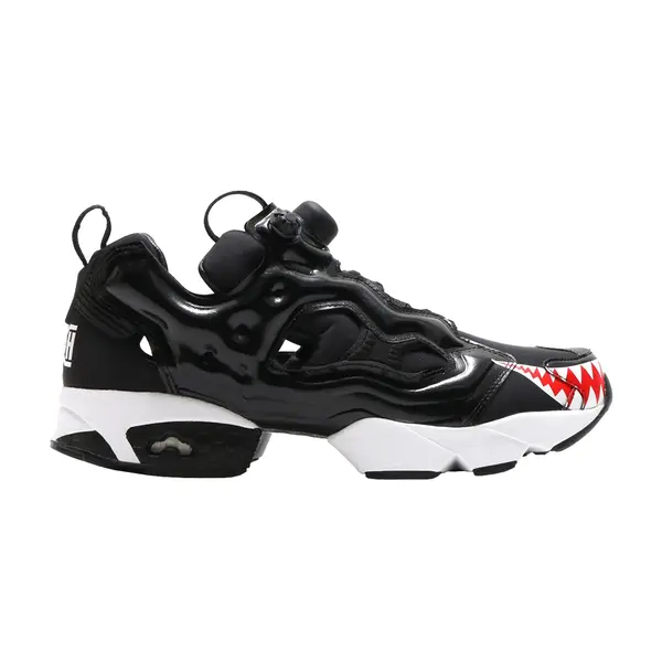REEBOK X Atmos X Bounty Hunter Instapump Fury Og 'sameru Kun' Sneakers - Black