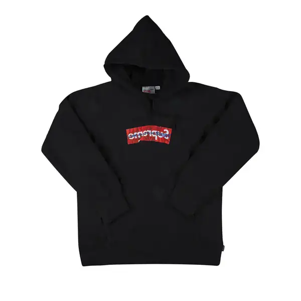 Supreme X Comme Des GarçOns Shirt Box Logo Hooded Sweatshirt 
