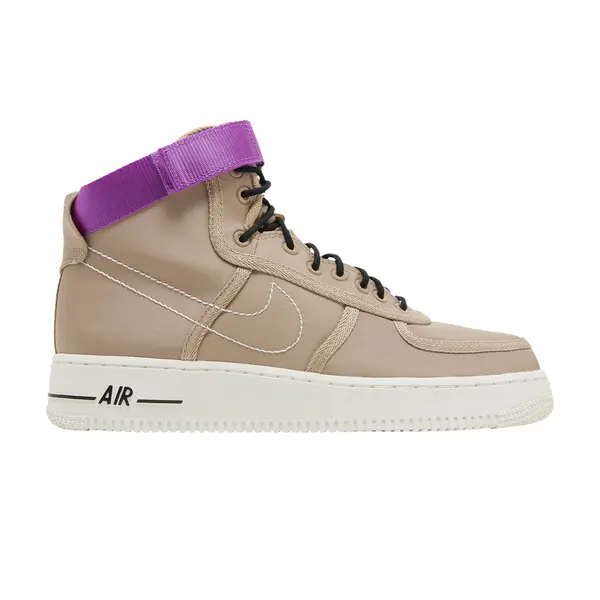 Nike Force 1 High '07 Lv8 'moving Company Hemp' Sneakers - Tan