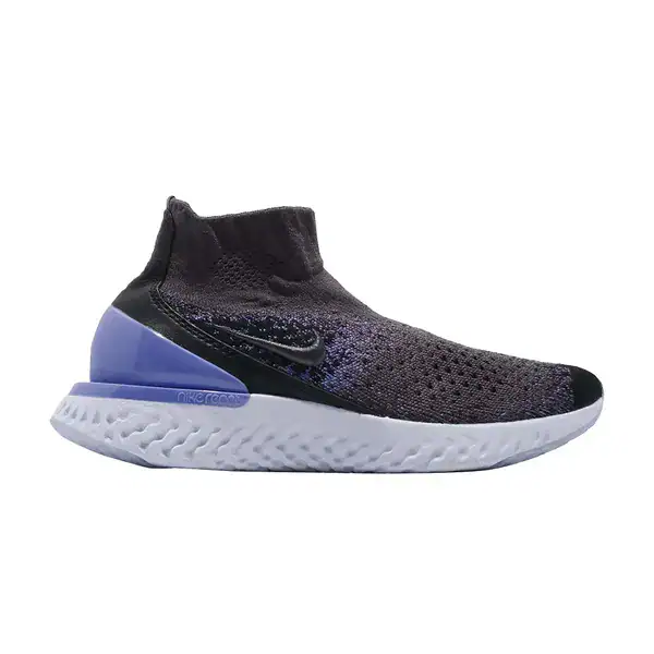 Nike Rise React Flyknit Grey Editorialist