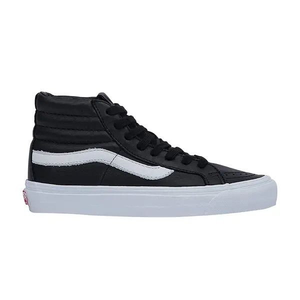 VANS Og Sk8-hi Lx Sneakers - Black