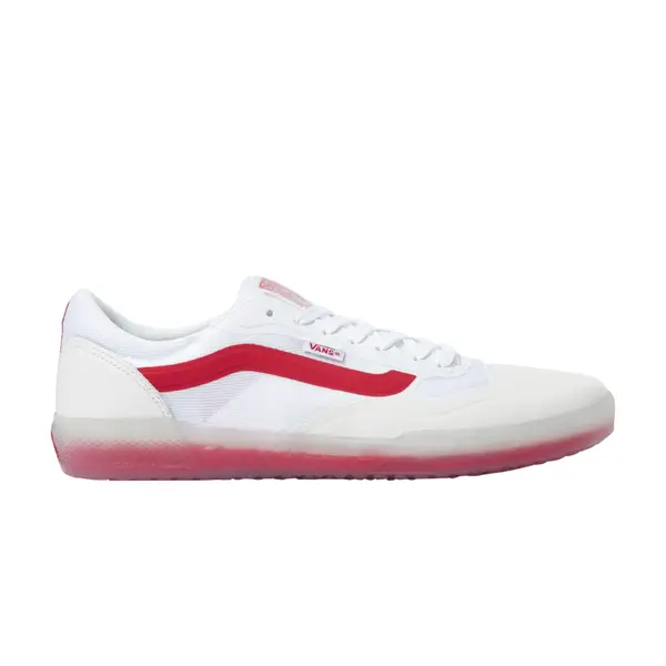 VANS Ave Pro Sport Leather Sneakers - White