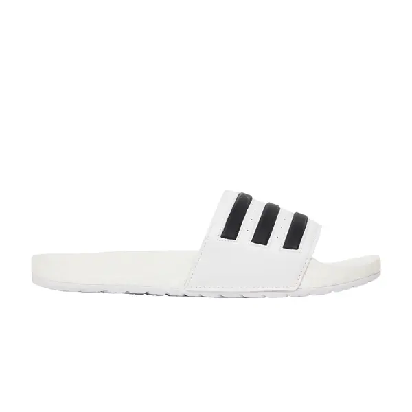 Adidas Adilette Boost Slides - White