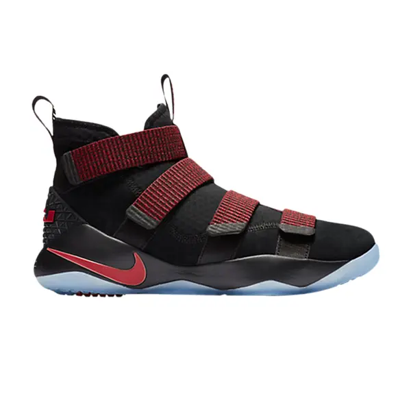 Nike Lebron Soldier Sneakers - Red
