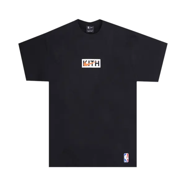 Kith X Nike For New York Knicks Tee - Black