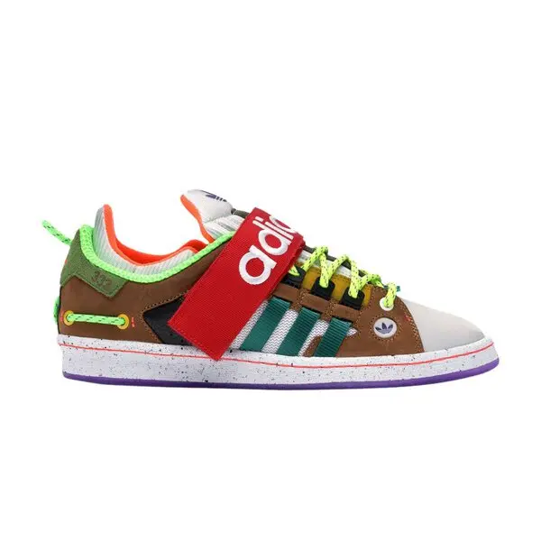 Adidas Alex Nash X Campus 80s Sneakers - Multicolor