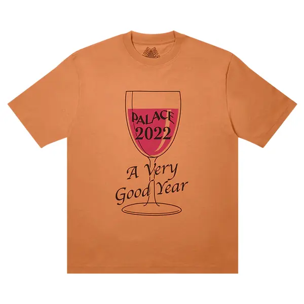 PALACE Good Year T-shirt 'caramel - Orange
