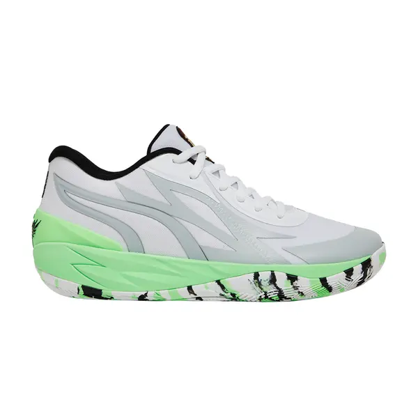 PUMA Mb.02 Lo 'lamel-o' Sneakers - White