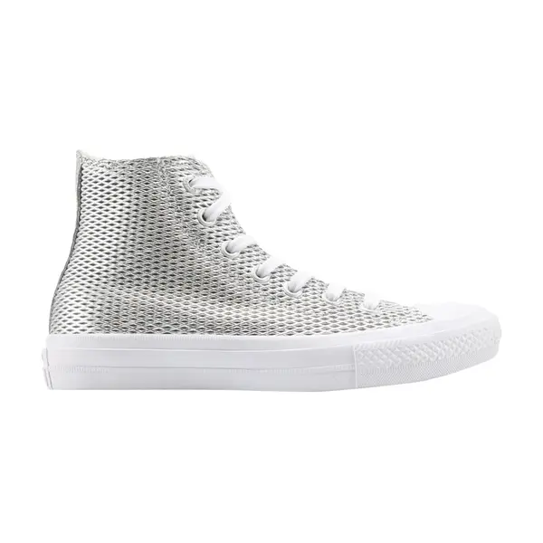 CONVERSE Chuck Taylor All Star 2 High Perforated Metallic Sneakers