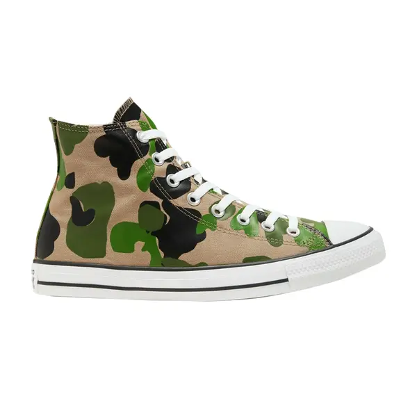 CONVERSE Chuck Taylor All Star High Sneakers - Green