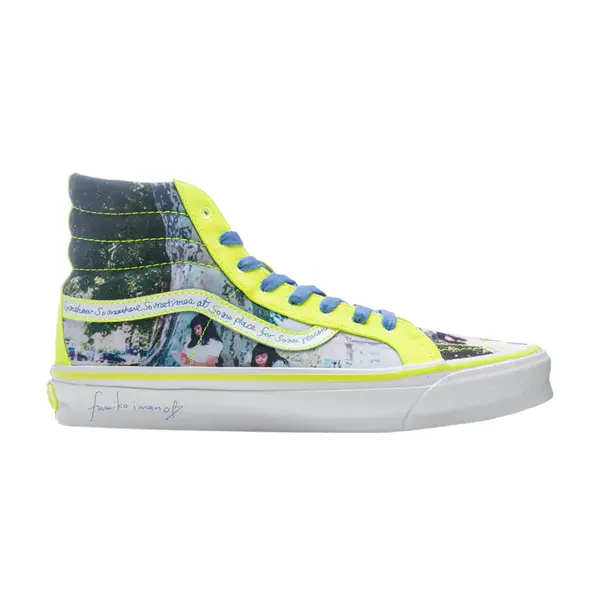 VANS Sarah Andelman X Sk8-hi 'fumiko' High Top Sneakers - Yellow