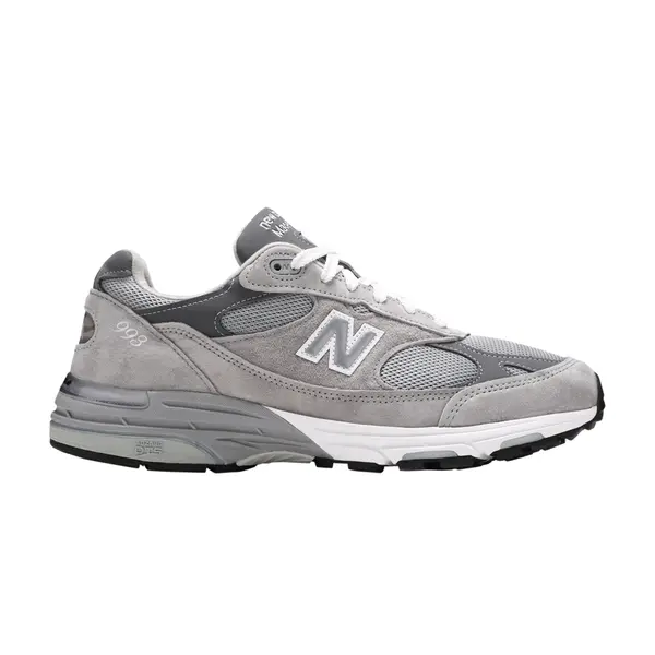 NEW BALANCE 993 Made In Usa 2e Wide - Grey