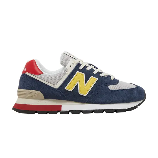 NEW BALANCE 574 Rugged Sneakers - Blue